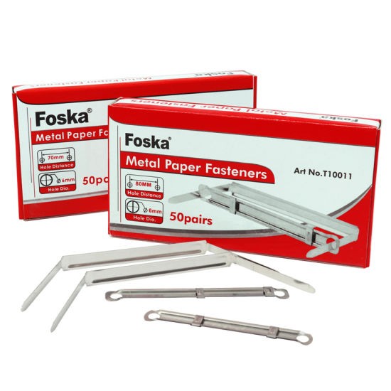 FASTENER METALICO FOSKA CJA 50 PARES – Importaciones Nicholson